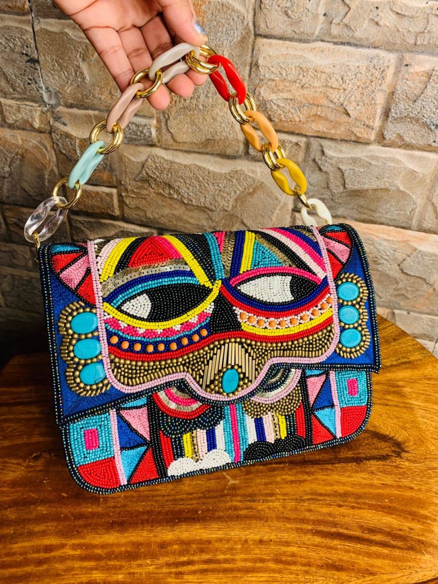 Multi Sling bag – Sajana by Shagun