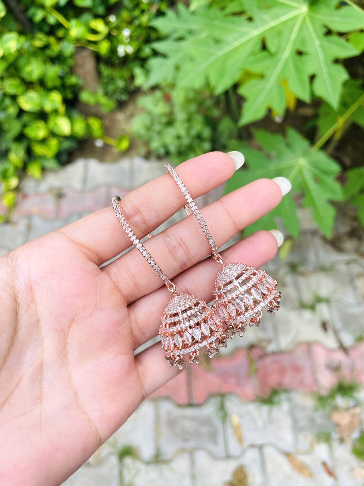 Ad earrings bali store