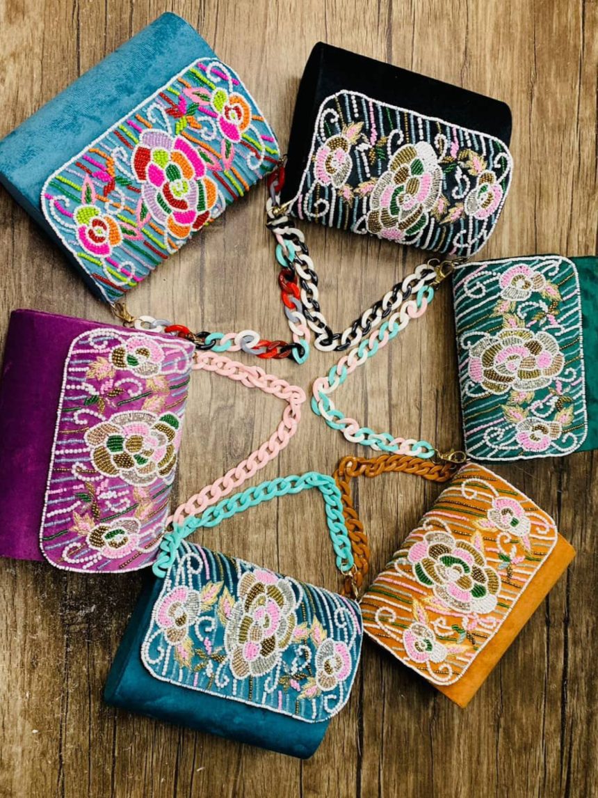 Chunky sling bag – Sajana by Shagun