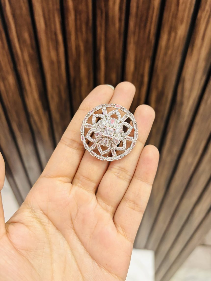 wheel ad ring – Sajana by Shagun